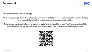 Regional Training Programme on Efficient Grid-interactive buildings | PDF