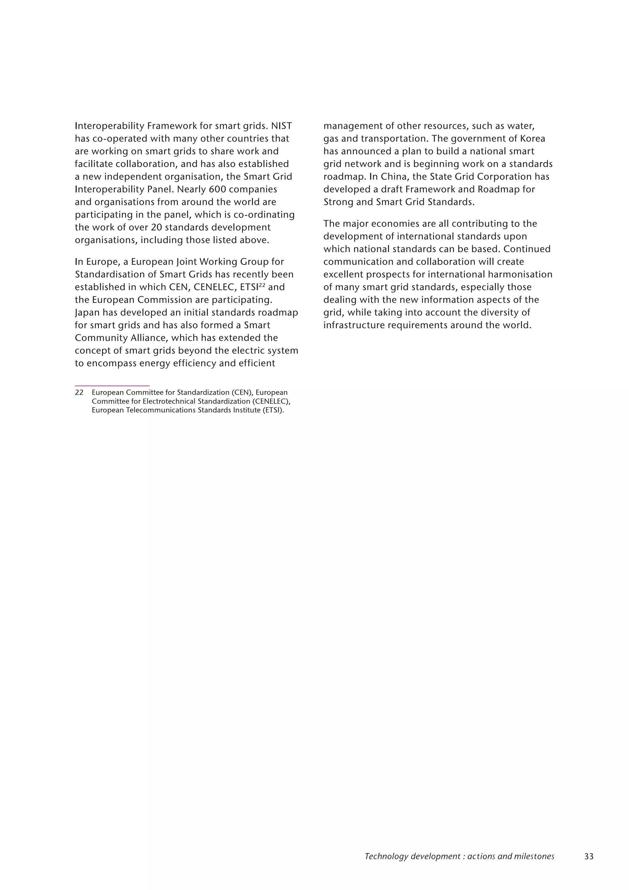 Iea technology roadmap smart grids | PDF