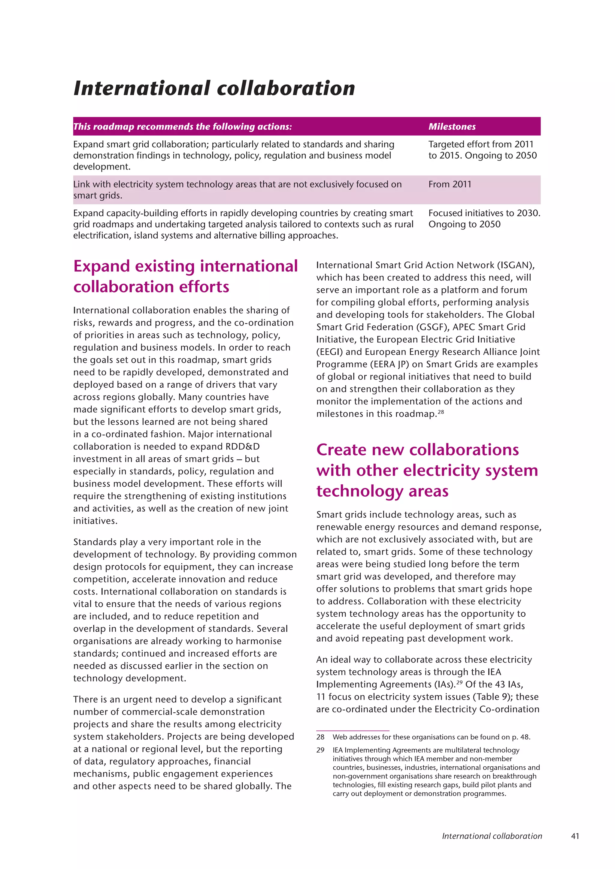 Iea technology roadmap smart grids | PDF