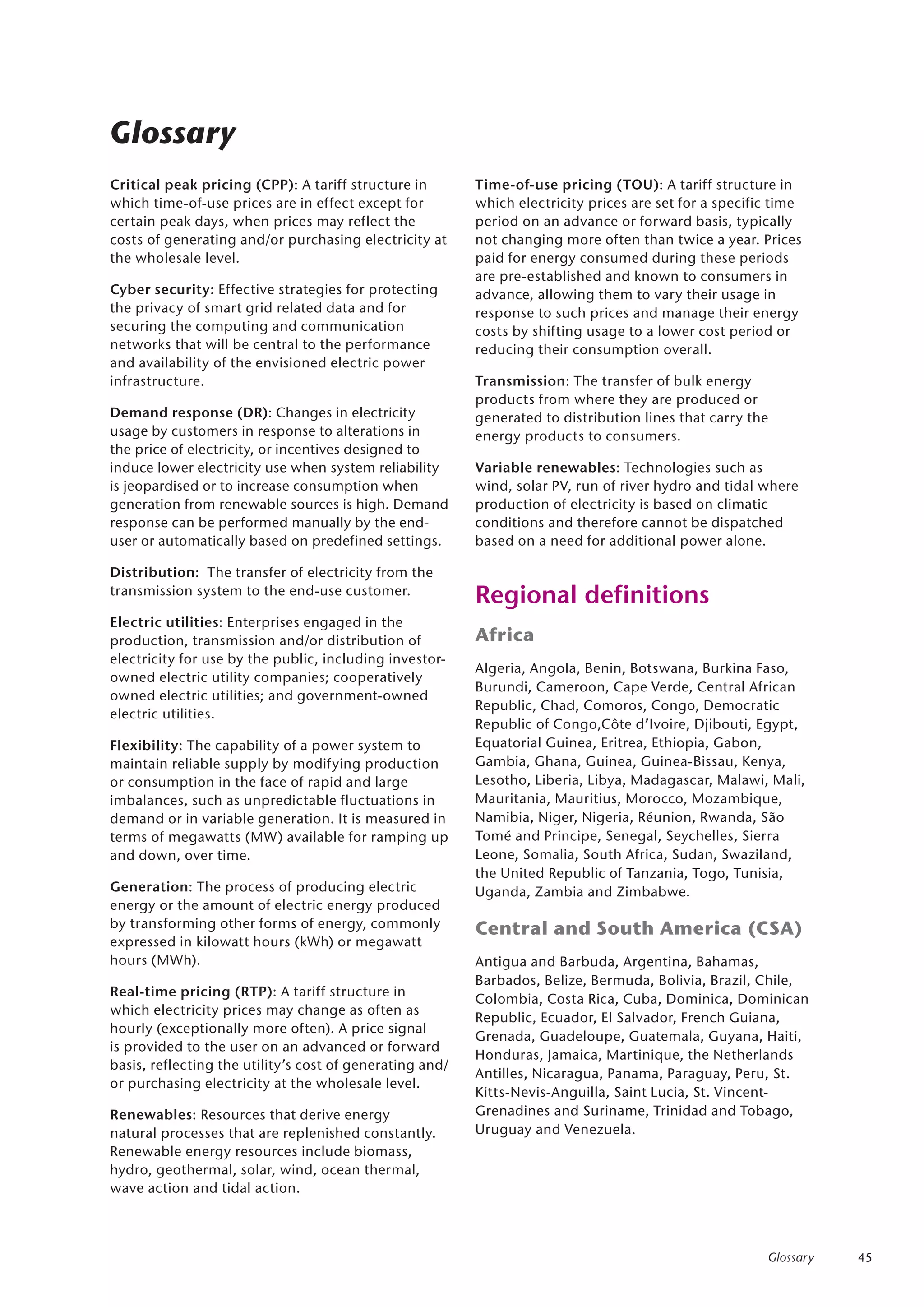 Iea technology roadmap smart grids | PDF