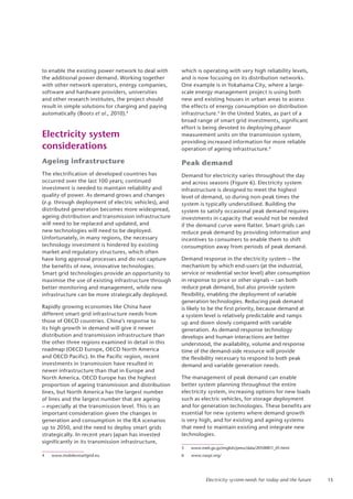 Iea technology roadmap smart grids | PDF