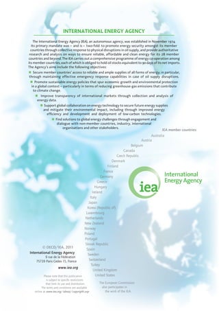 Iea technology roadmap smart grids | PDF