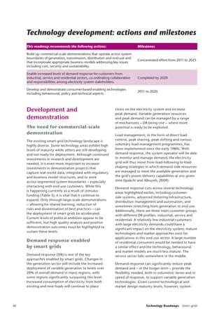 Iea technology roadmap smart grids | PDF