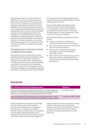 Iea technology roadmap smart grids | PDF