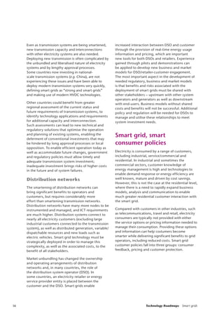 Iea technology roadmap smart grids | PDF