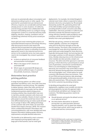 Iea technology roadmap smart grids | PDF