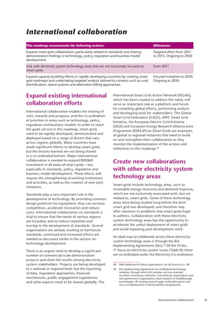 Iea technology roadmap smart grids | PDF
