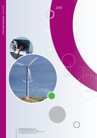 Iea technology roadmap smart grids | PDF