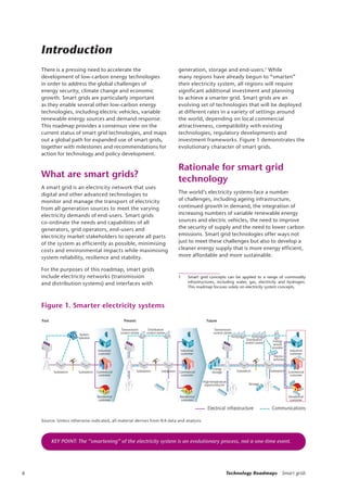 Iea technology roadmap smart grids | PDF