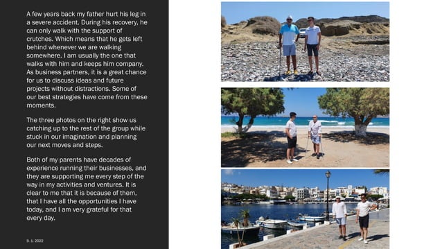 Ie admission personal essay adam labat | PDF | Business | Business and Finance