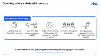 Doubling global progress on energy efficiency, IEA.pdf