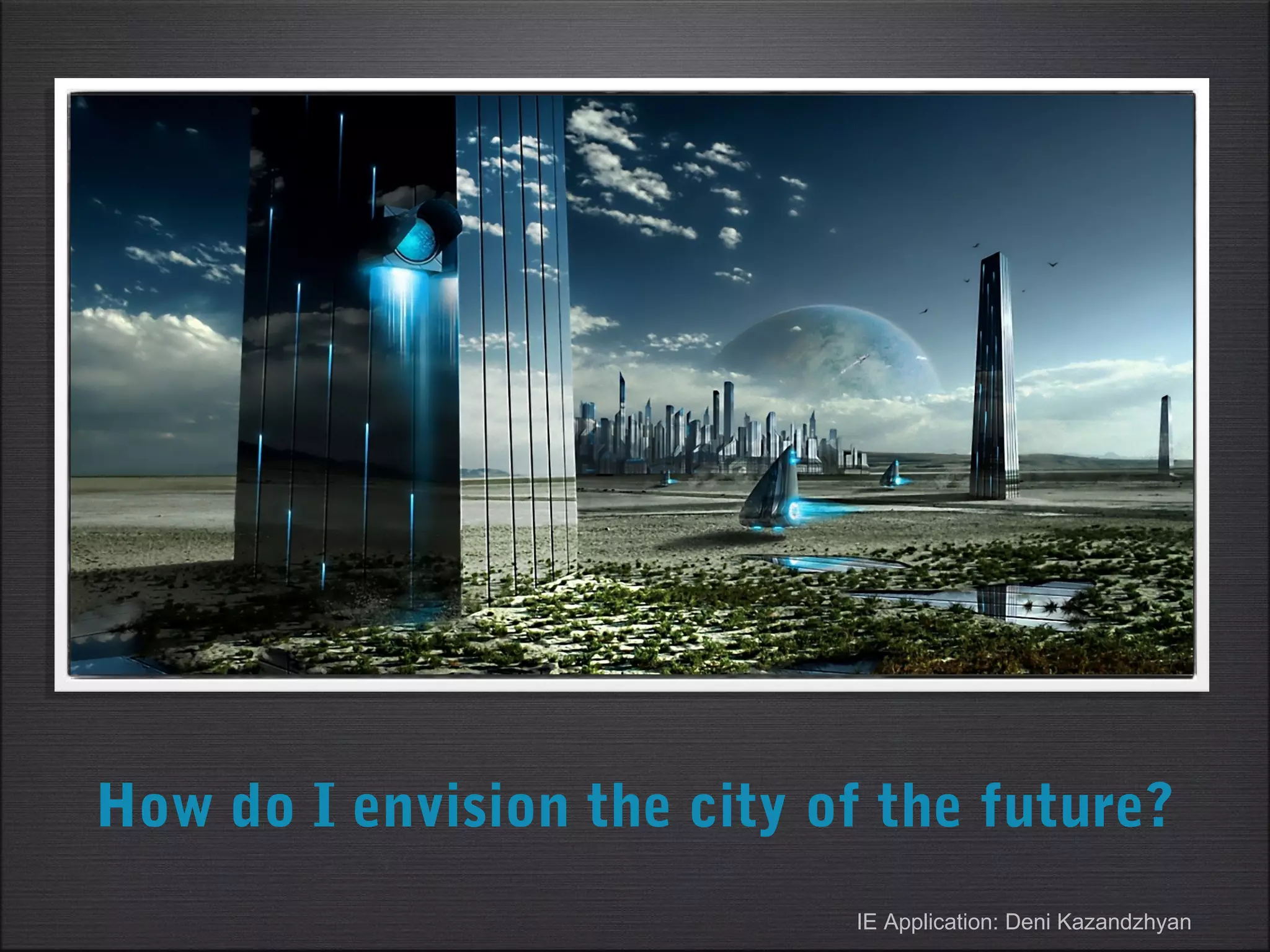 IE university application | PPT