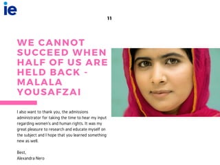 IE Application - Express Yourself | PDF