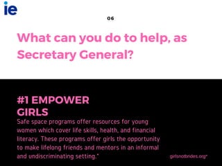 IE Application - Express Yourself | PDF