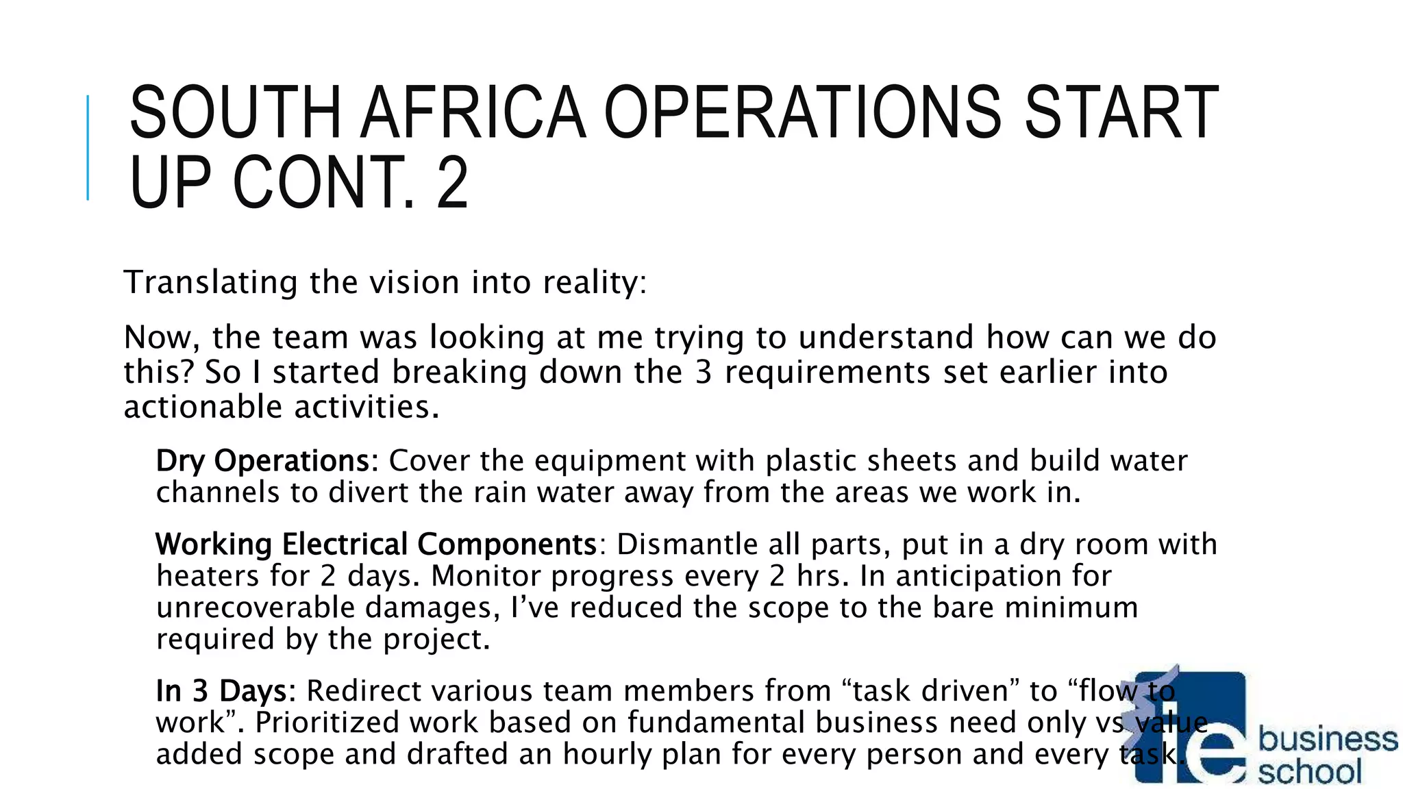 IE Application MBA | PPT