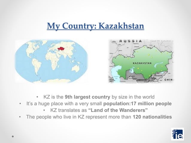 IE Application | PPT