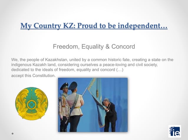 IE Application | PPT