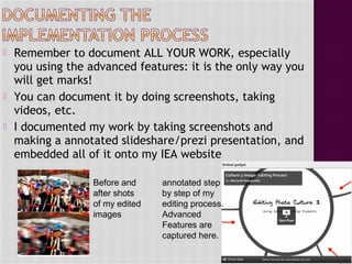 IEA Presentation | PPT