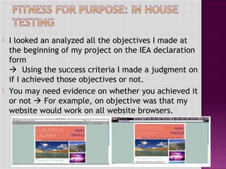 IEA Presentation | PPT