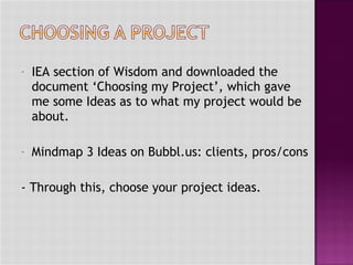 IEA Presentation | PPT