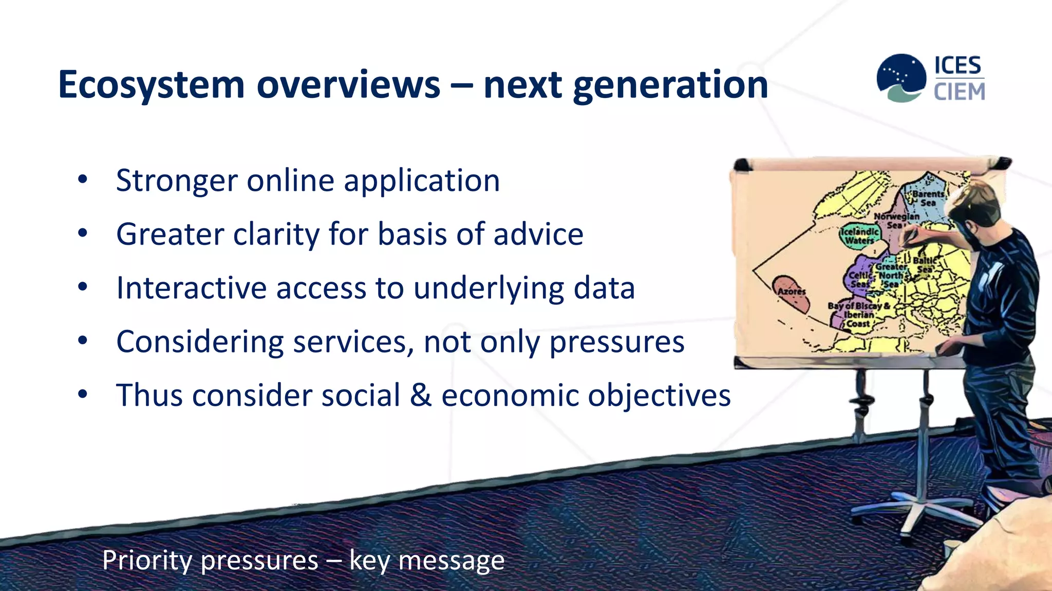 ICES advice and integrated ecosystem assessment expert groups | PPTX | Geography | Science