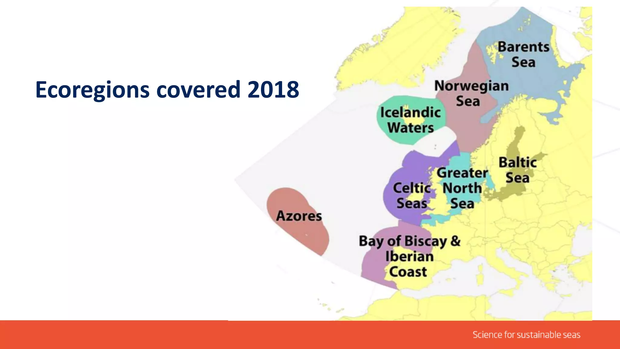 ICES advice and integrated ecosystem assessment expert groups | PPTX | Geography | Science