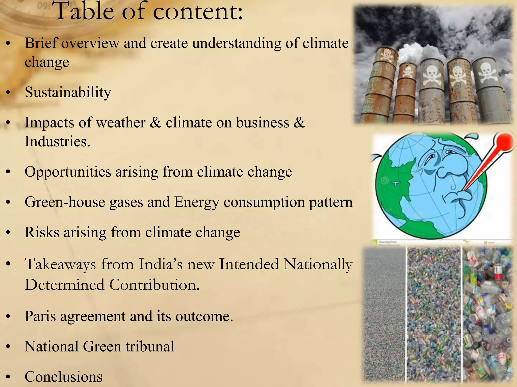understanding climate and economic changes | PPT | Free Download