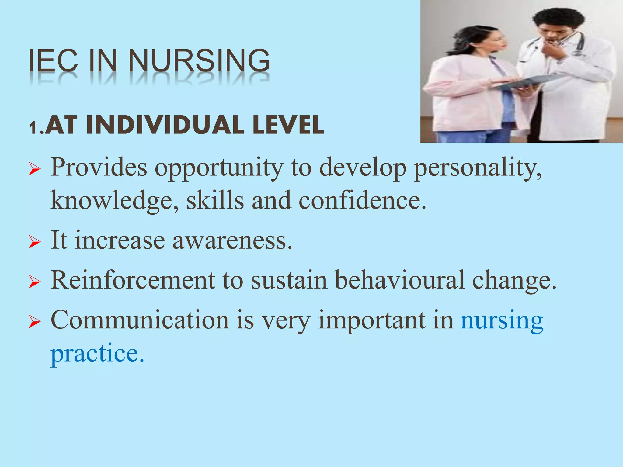 Information education and communication (IEC) | PPTX