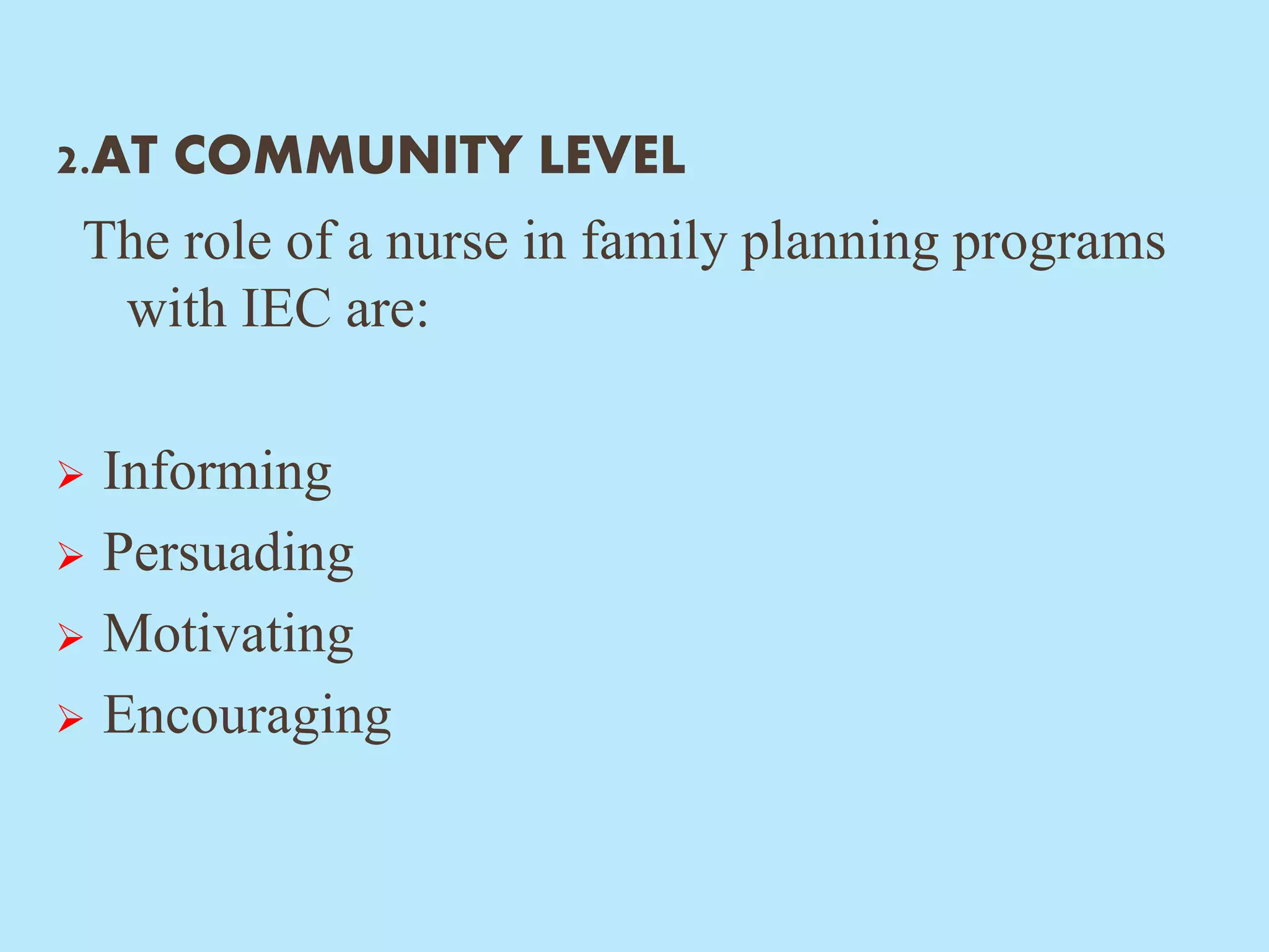 Information education and communication (IEC) | PPTX