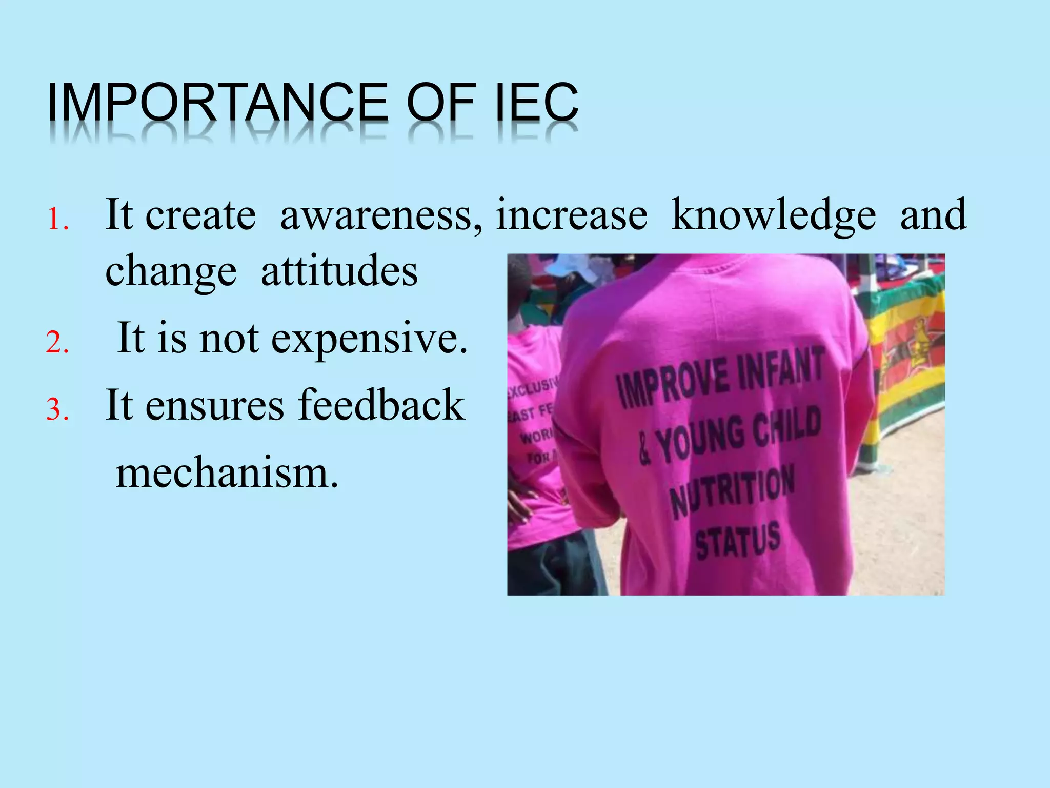 Information education and communication (IEC) | PPTX