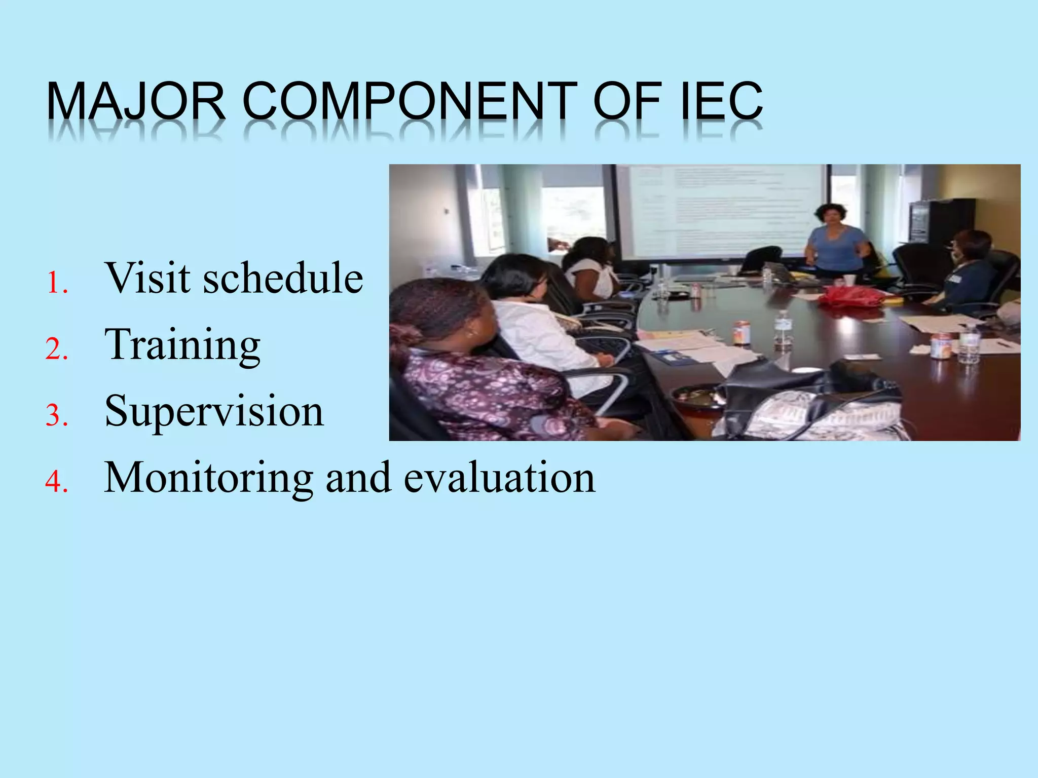 Information education and communication (IEC) | PPTX