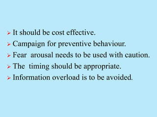 Information education and communication (IEC) | PPTX