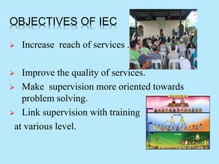 Information education and communication (IEC) | PPTX