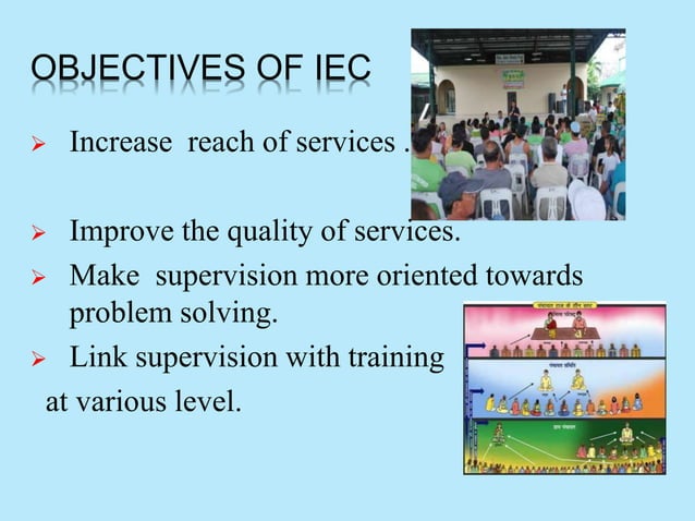 Information education and communication (IEC) | PPTX | Business | Business and Finance