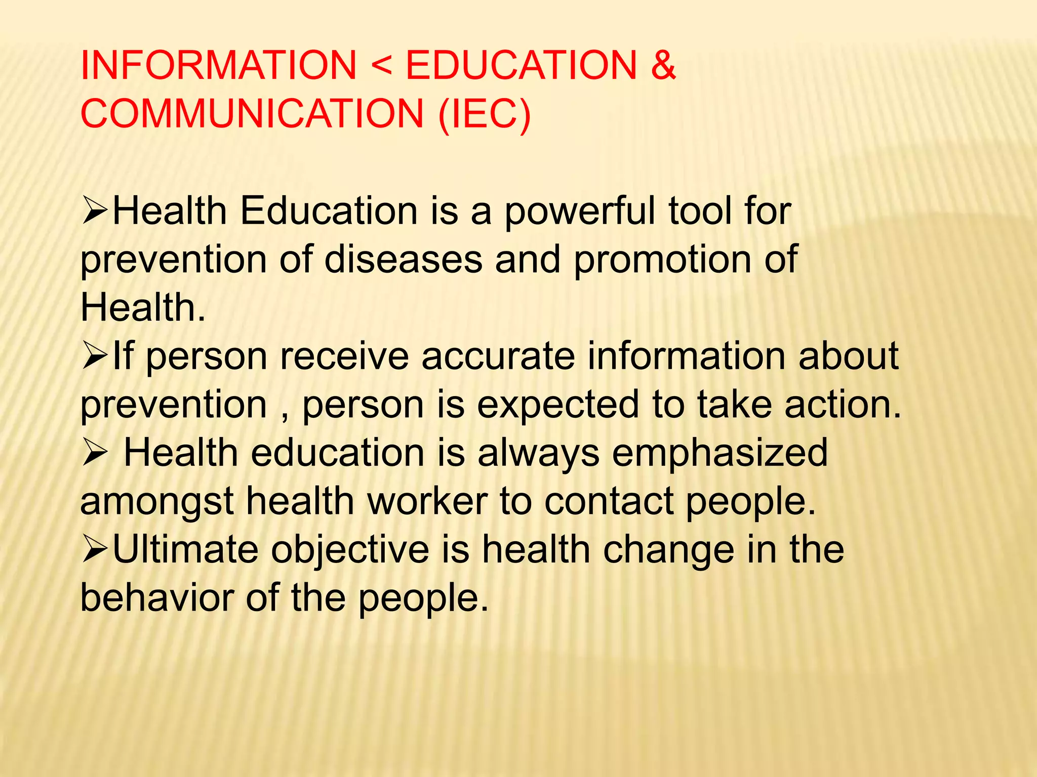 Information Education Communication | PPT