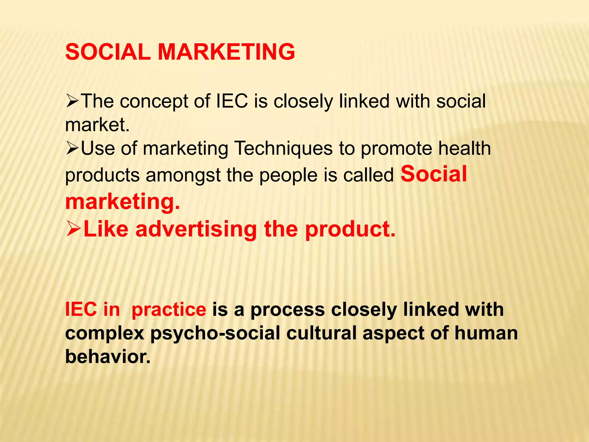 Information Education Communication | PPT