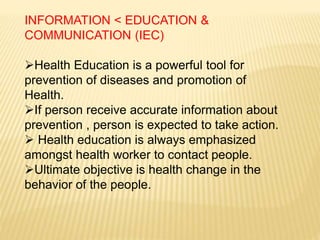 Information Education Communication | PPT