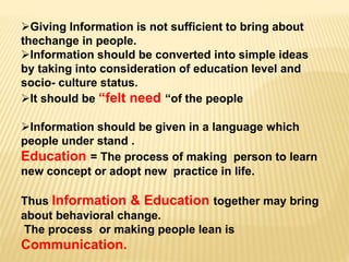 Information Education Communication | PPT