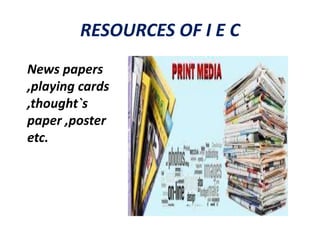 Information Education Communication | PPTX