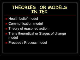 (BCC) INFORMATION EDUCATION AND COMMUNICATION | PPT