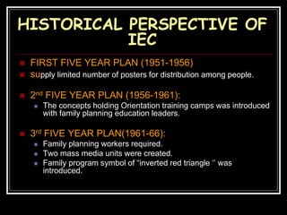 (BCC) INFORMATION EDUCATION AND COMMUNICATION | PPT