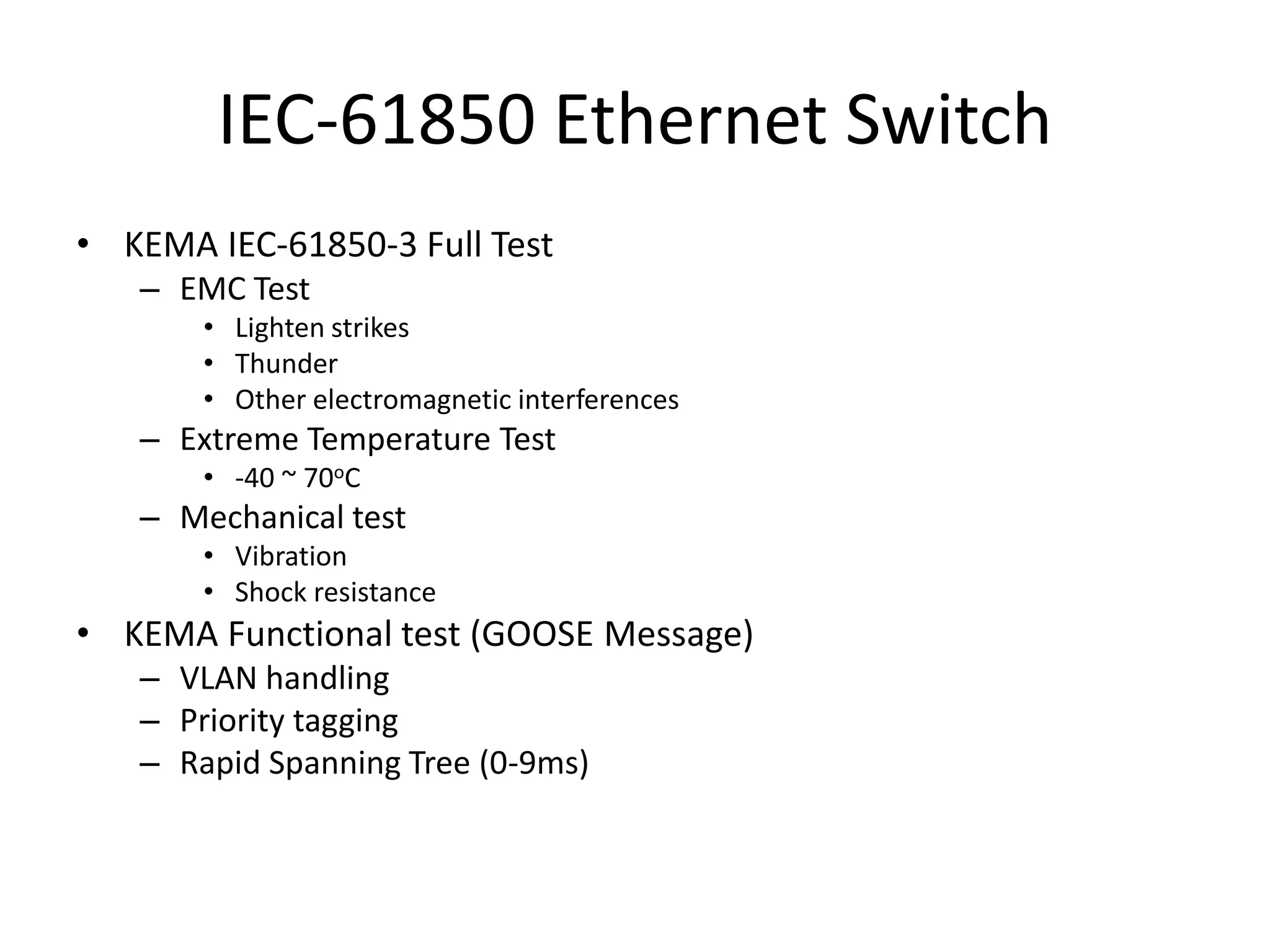 IEC-61850 | PPTX