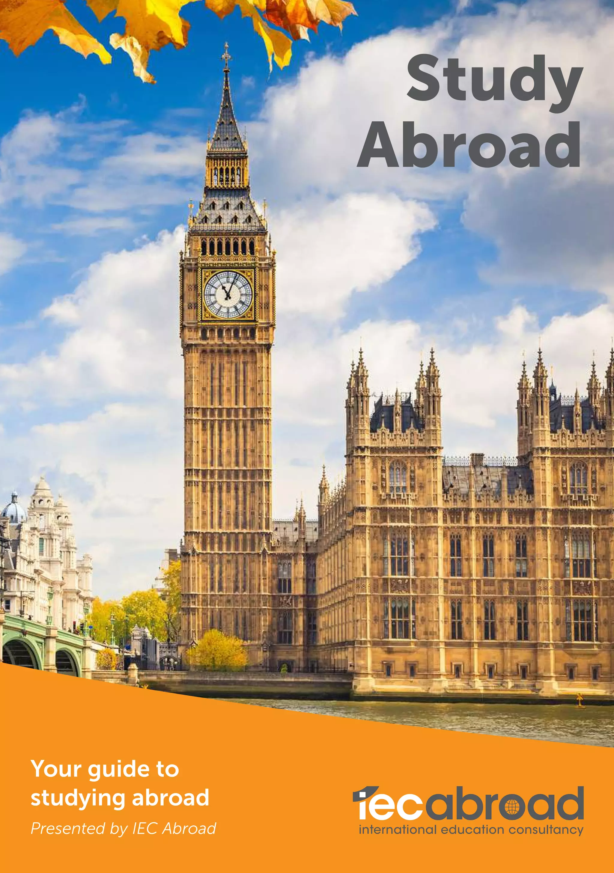 IEC ABROAD- STUDY ABROAD GUIDE FOR STUDENTS | PDF