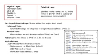 IEC 101 AND 104 protocols TCP/IP and OSI | PPTX
