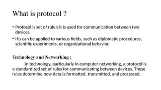 IEC 101 AND 104 protocols TCP/IP and OSI | PPTX