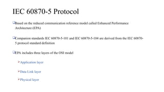 IEC 101 AND 104 protocols TCP/IP and OSI | PPTX