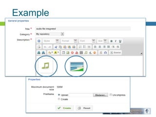 Chamilo 2 at ICT for language learning | PPT