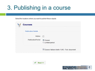 Chamilo 2 at ICT for language learning | PPT