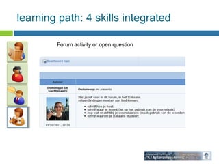 Chamilo 2 at ICT for language learning | PPT