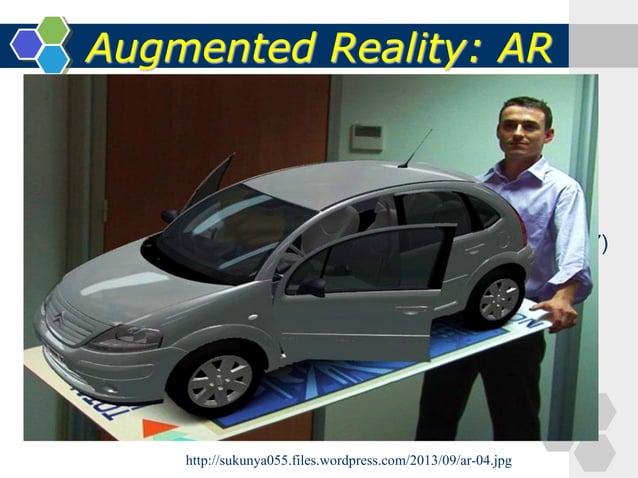 Using Augmented Reality for Teaching Physics. | PPT